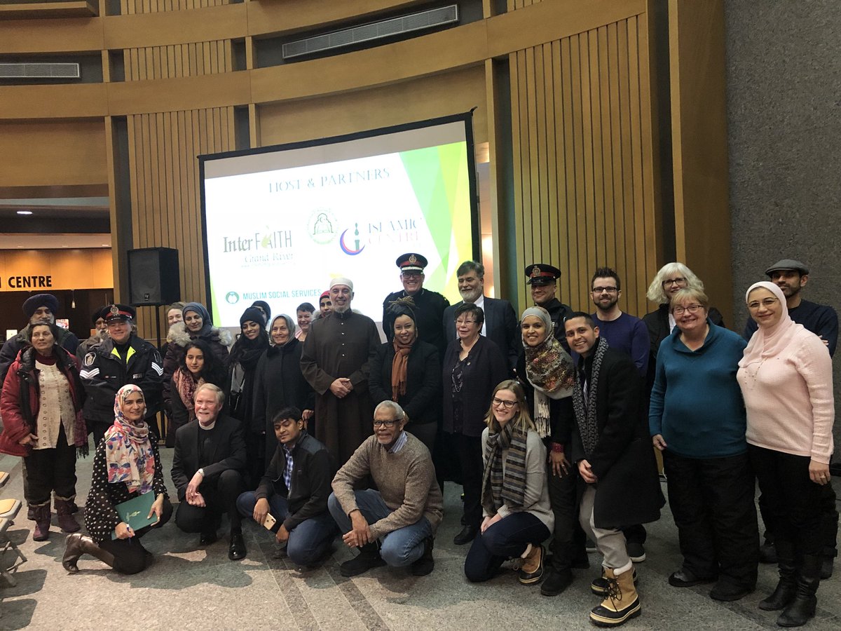 Waterloo Region remembers Quebec City mosque shooting victims