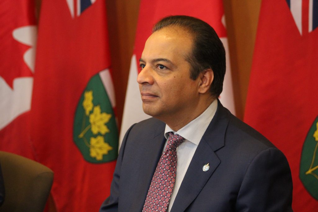 Kitchener-Centre Liberal candidate Raj Saini drops out of 2021 election