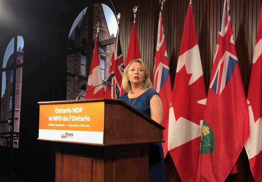 Incoming provincial NDP leader to visit Waterloo Friday