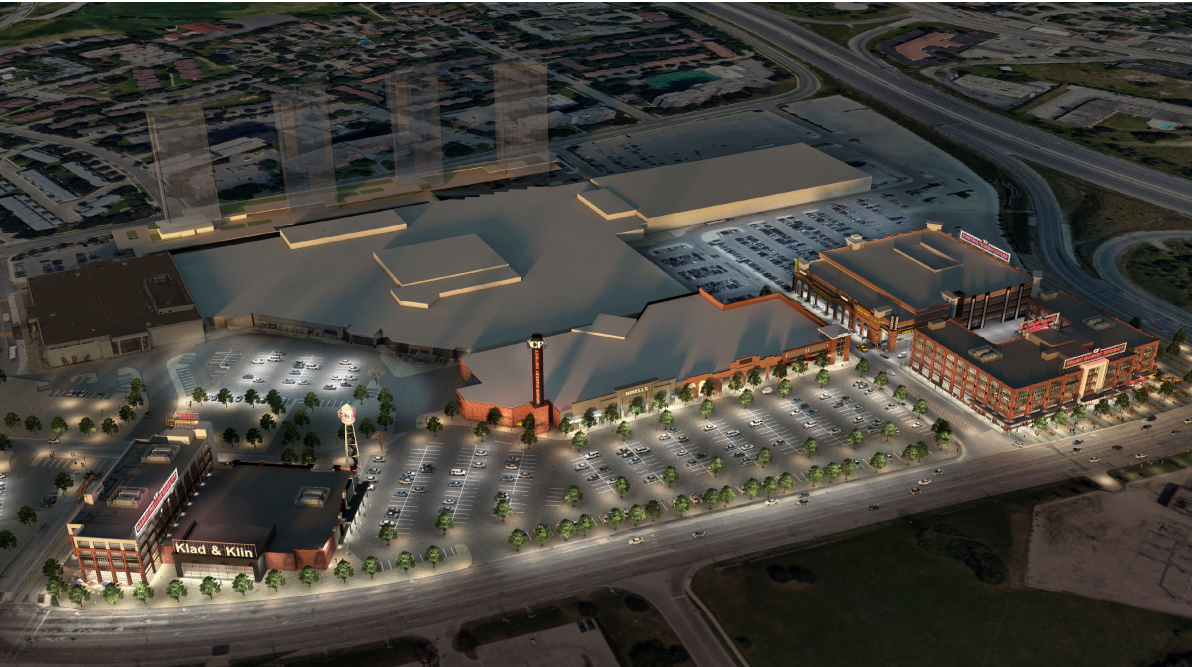 Major facelift coming to Fairview Park Mall (3 photos)