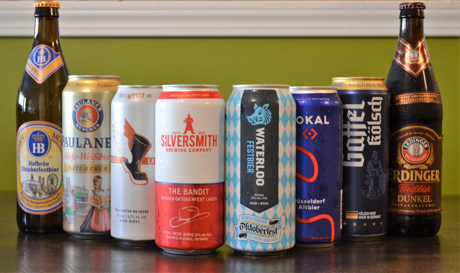 Host your own Oktoberfest with these German brews from the LCBO (9 photos)