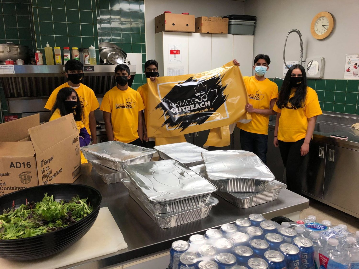 Local temple to deliver meals to The Bridges Shelter as part of ...