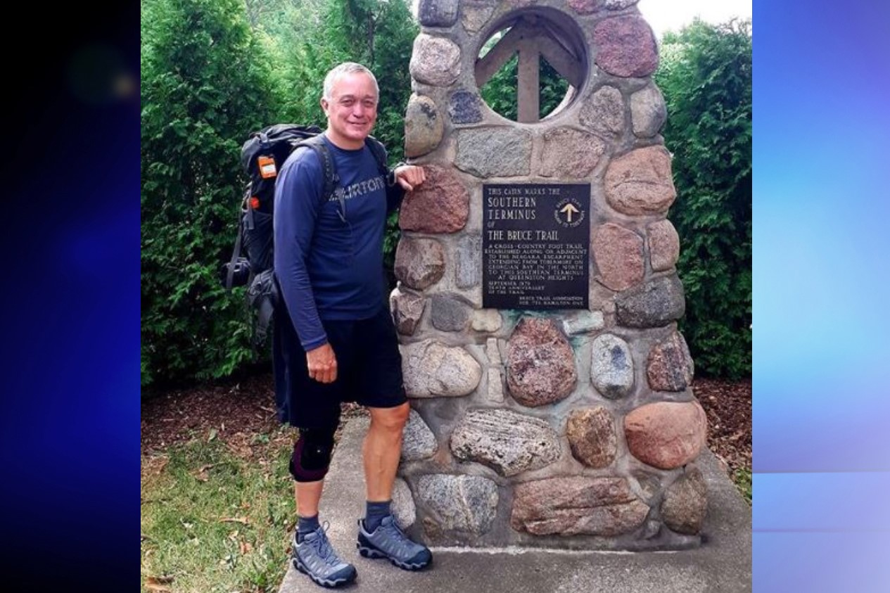 Retired WRPS sergeant hiking 890 km trail for women's cardiac health