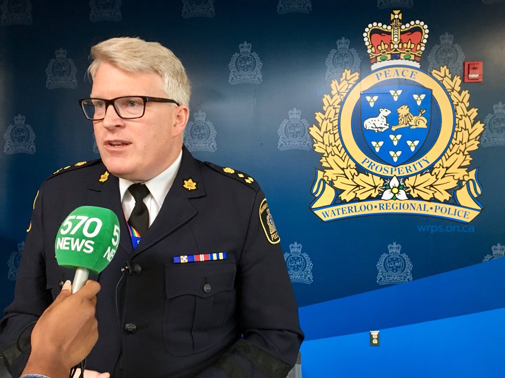 Maintaining physical distancing 'crucial': Chief Larkin