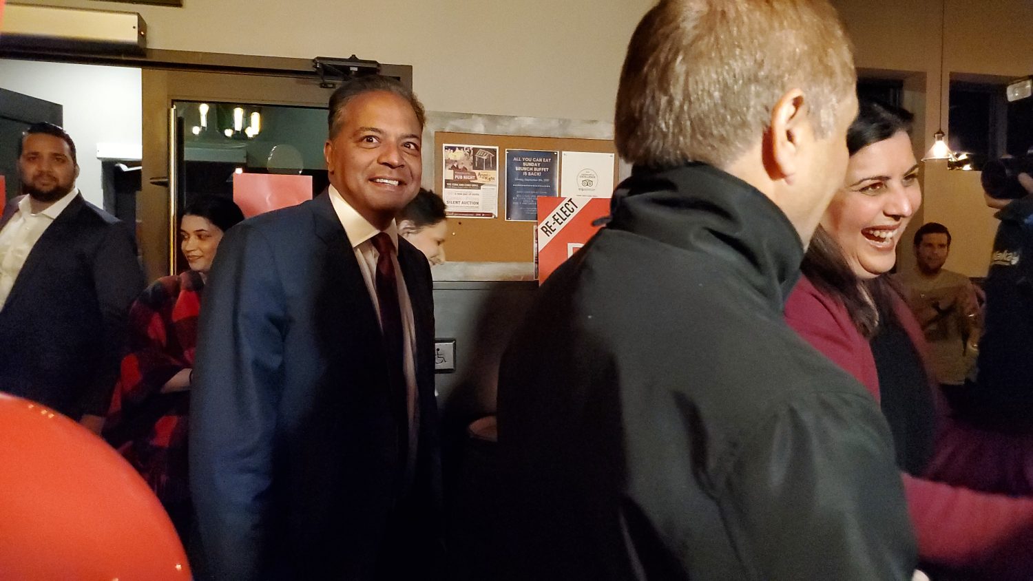 Liberal Raj Saini re-elected in Kitchener Centre