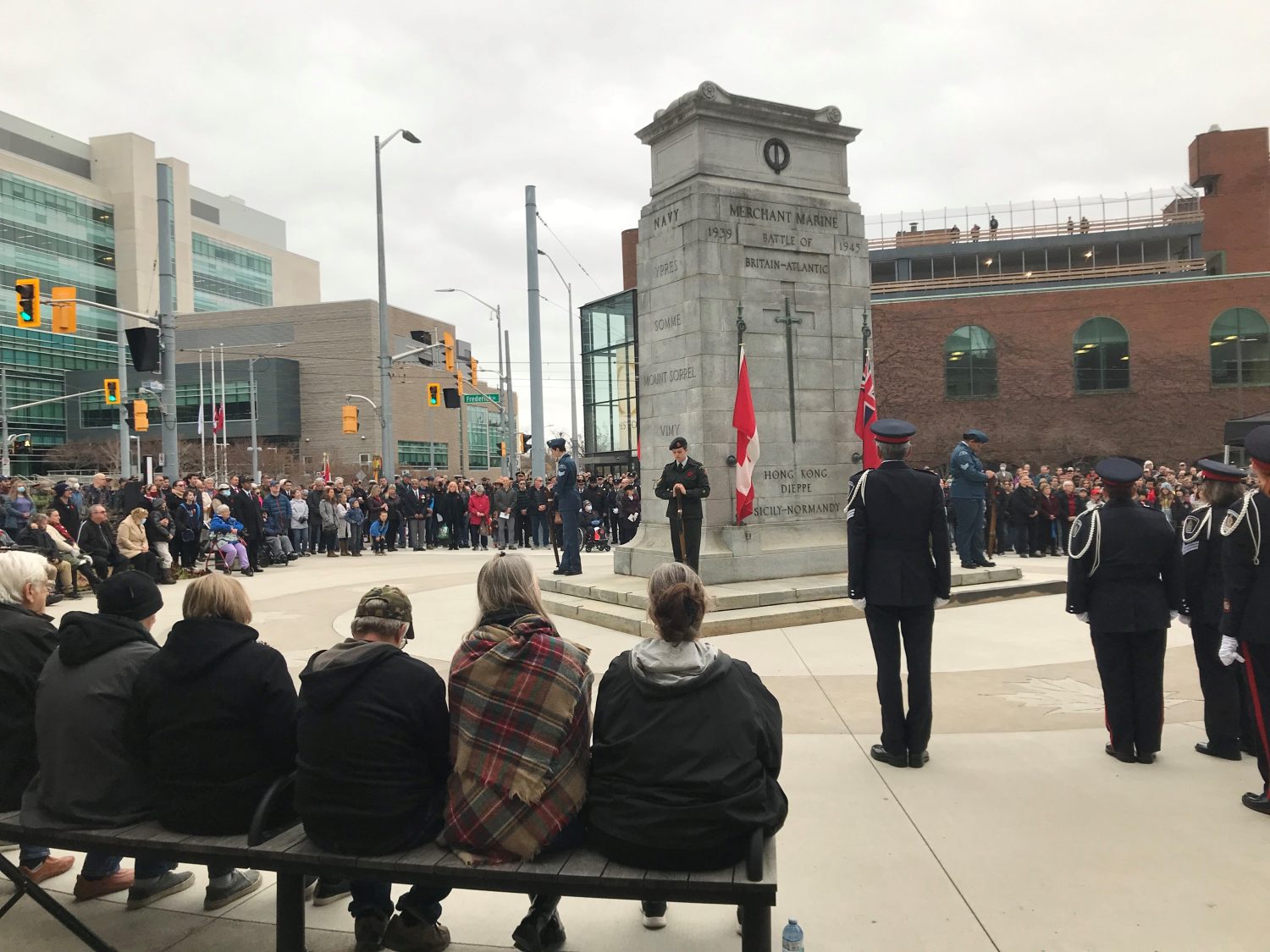Kitchener Remembrance Day ceremony attended by over 200 people