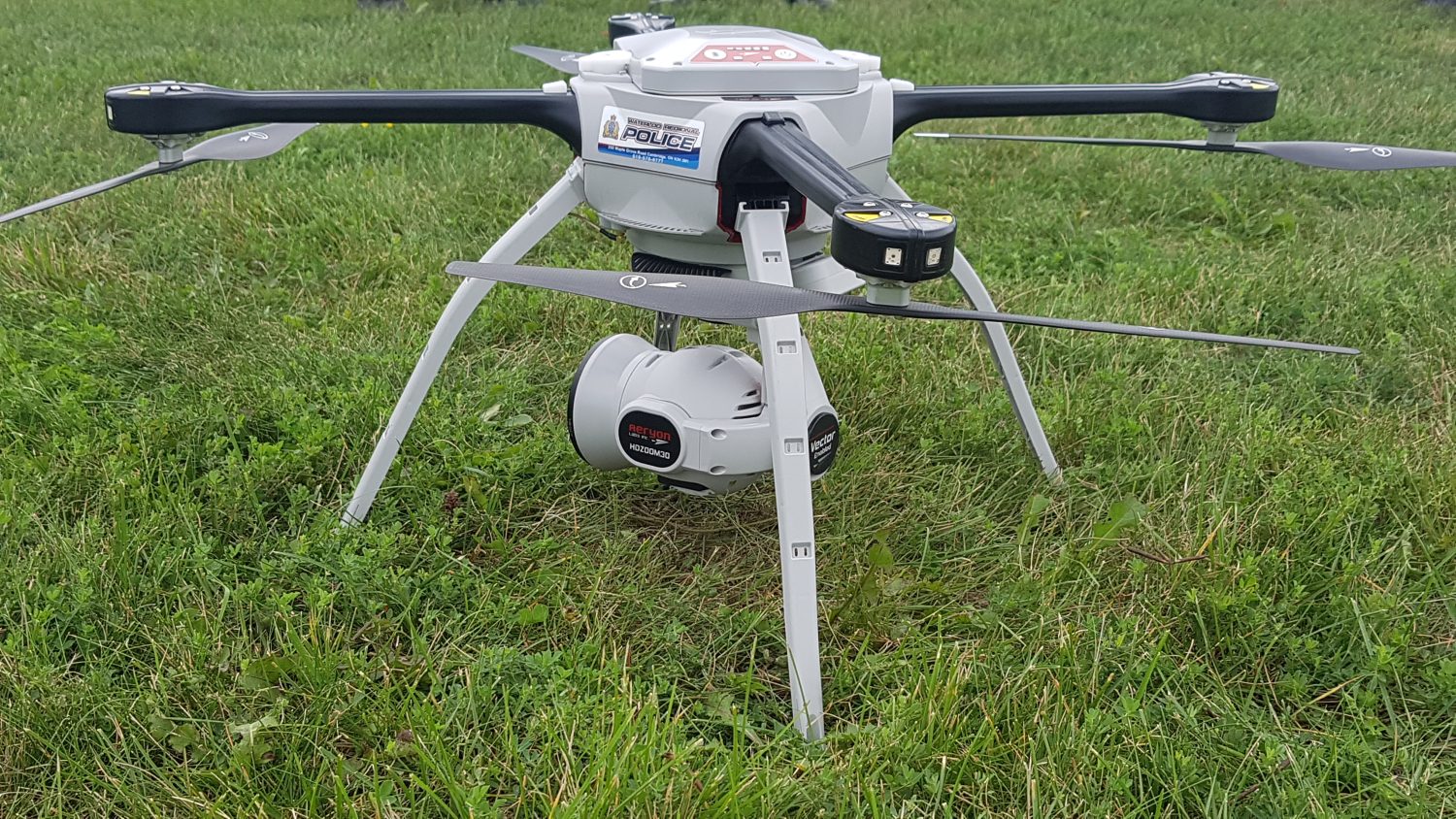 VIDEO: Regional Police unveil their new drone (UPDATE)