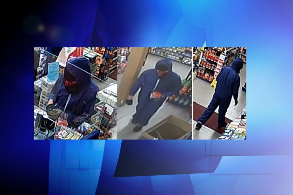 Police release photos in connection with armed robbery at Kitchener gas ...