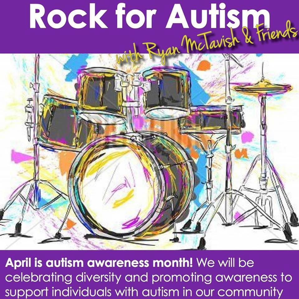Rock for Autism raising money for local charity
