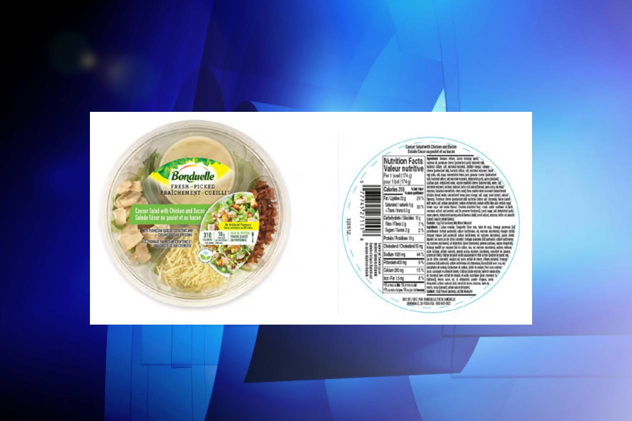 Bonduelle salads recalled due to possible E. coli contamination (4 photos)