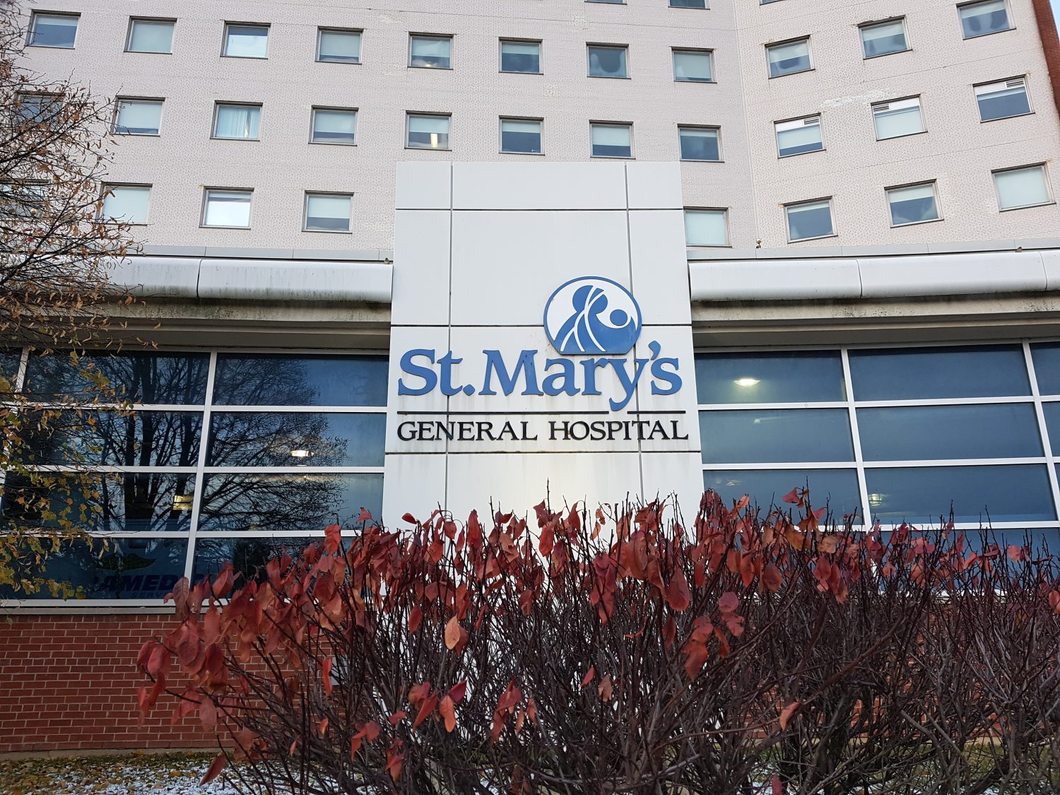 St. Mary's General Hospital announces new visitor restrictions