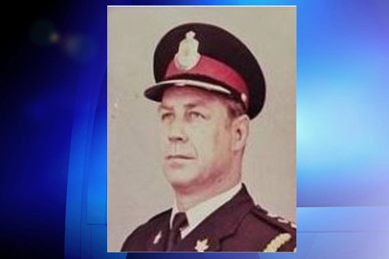Regional police honour passing of retired Staff Inspector Fred Stewart