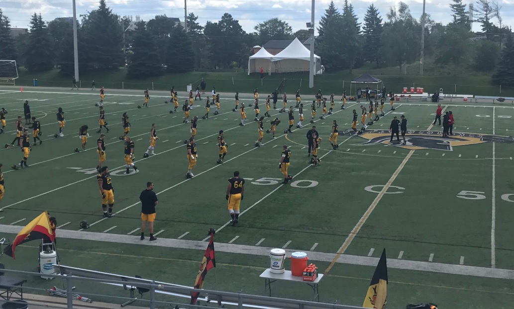 Ternowski breaks Waterloo record in Warriors loss; Laurier falls in Ottawa