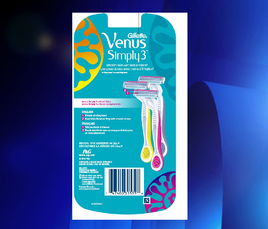 Razors recalled over safety concerns