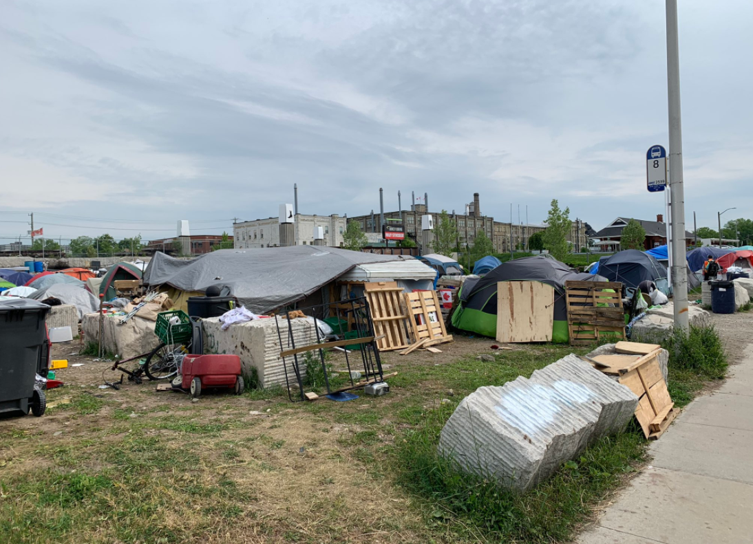 Youth as young as 13 staying at encampments (Updated)