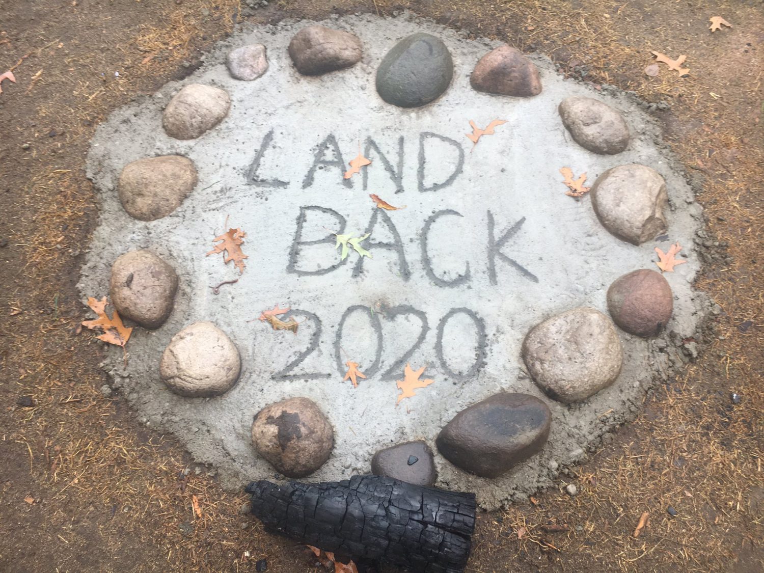 Land Back Camp moves, calls on Waterloo to do more anti-racism work