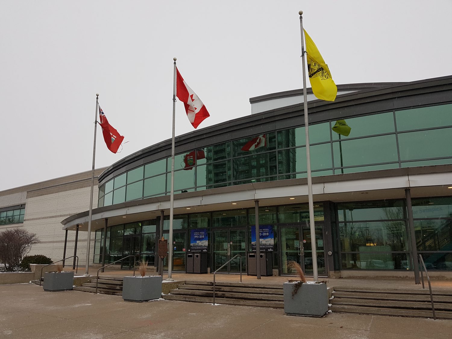 Repair work to begin at Waterloo Rec. Complex Monday