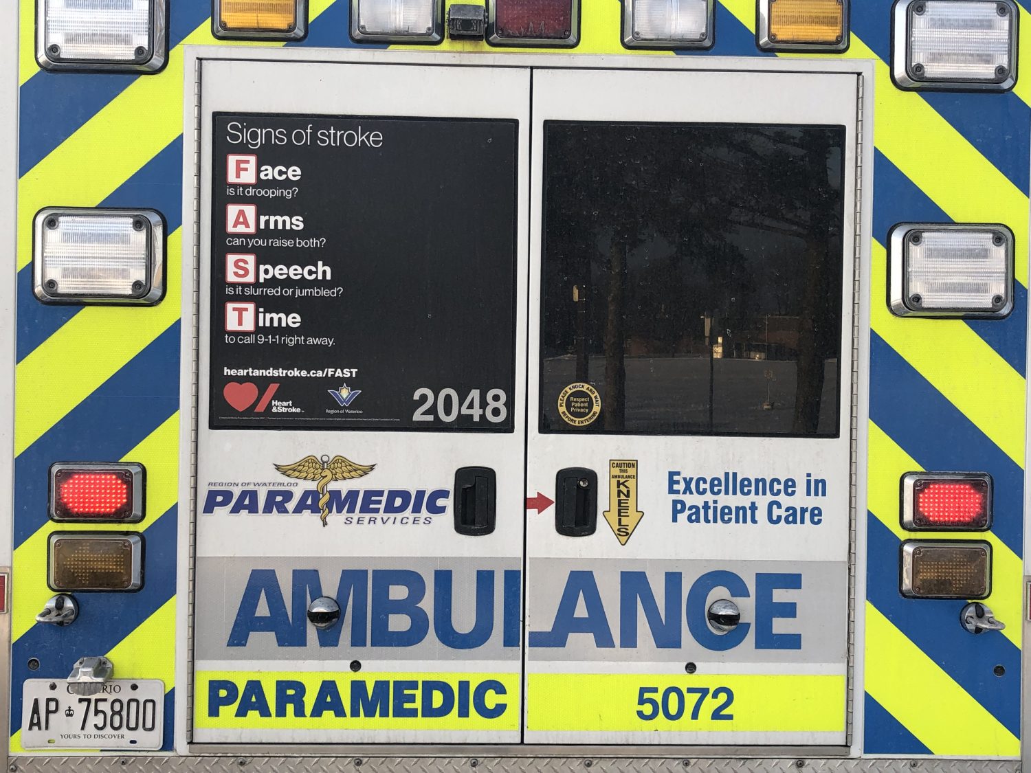 Local paramedics call for province-wide staffing strategy