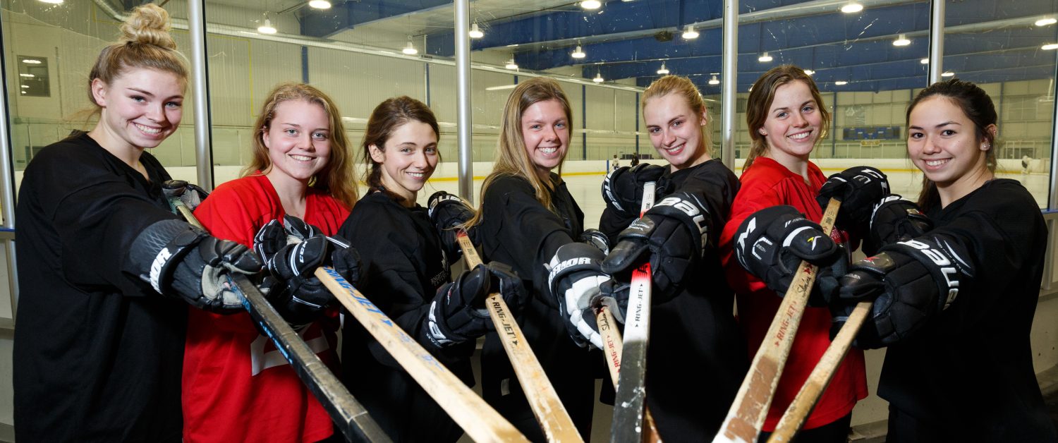 Eight Waterloo ringette players to play for Team Canada