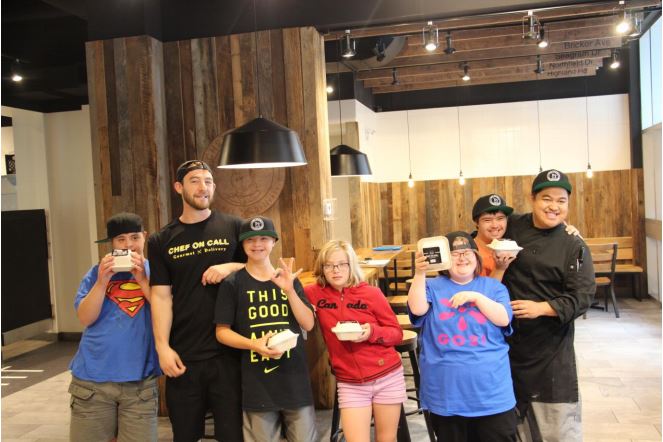 Buy a burger this October to support children with Down syndrome