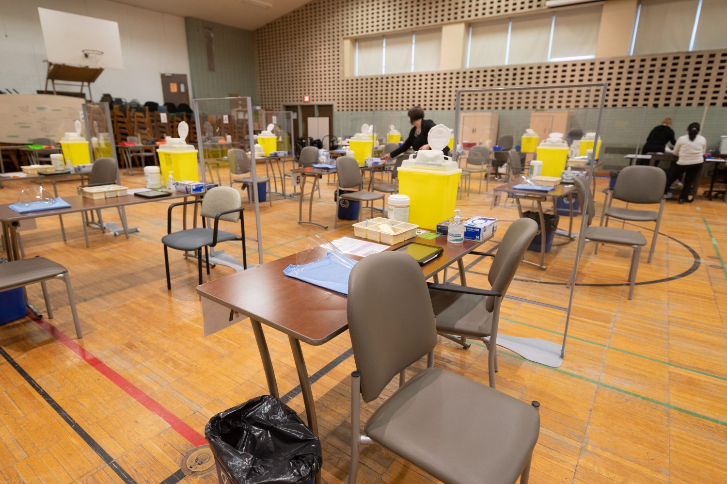 Vaccination clinic now open at Langs in Cambridge