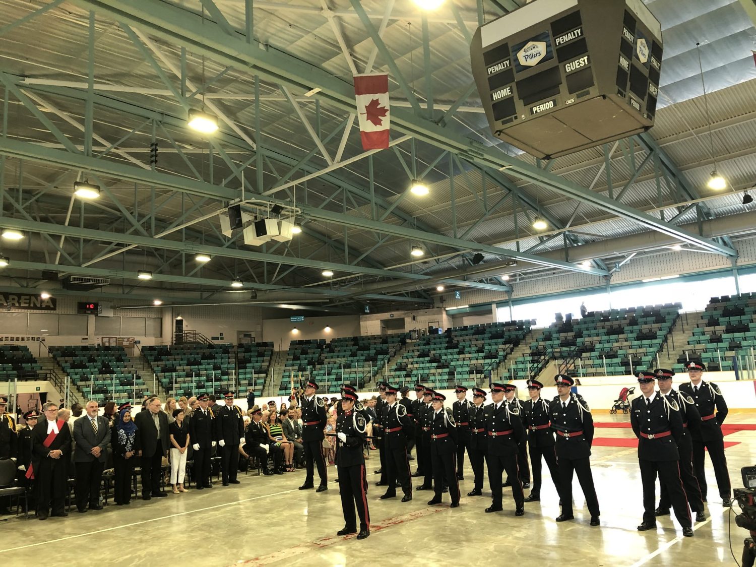 19 new WRPS' officers being sworn in (video)