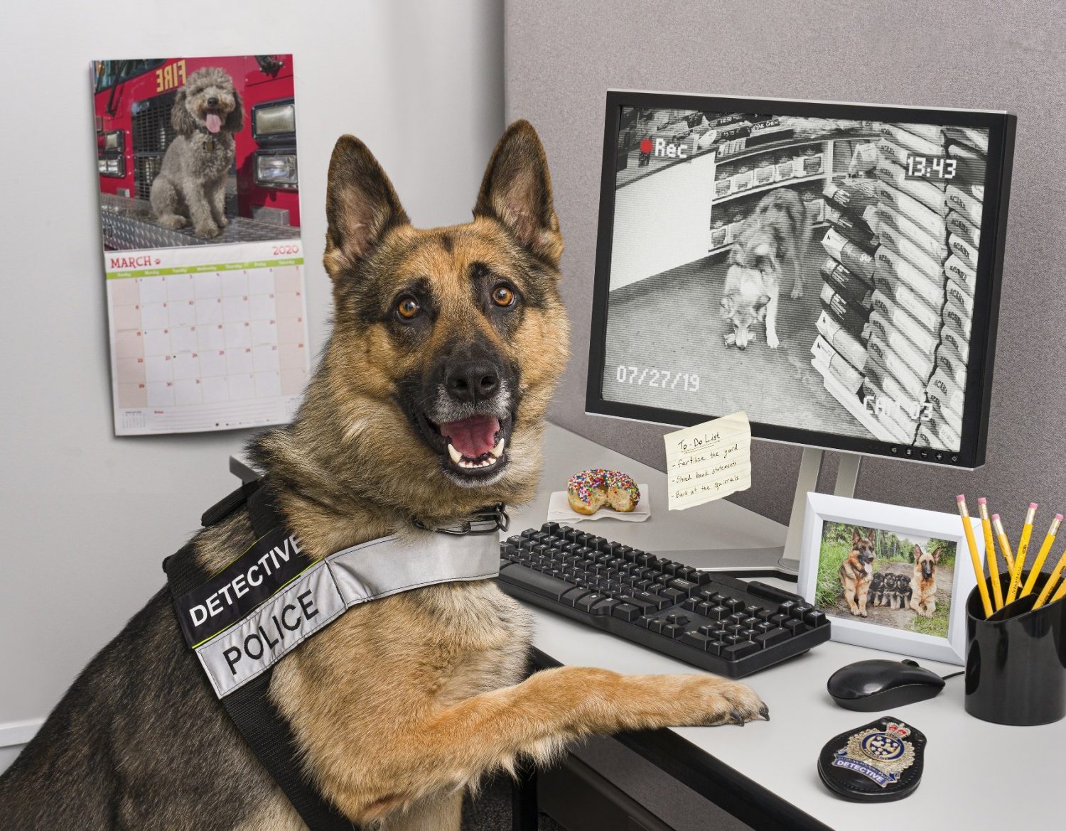 Meet the WRPS Canine Unit: Chase, Grim, Ranger, and Tracker