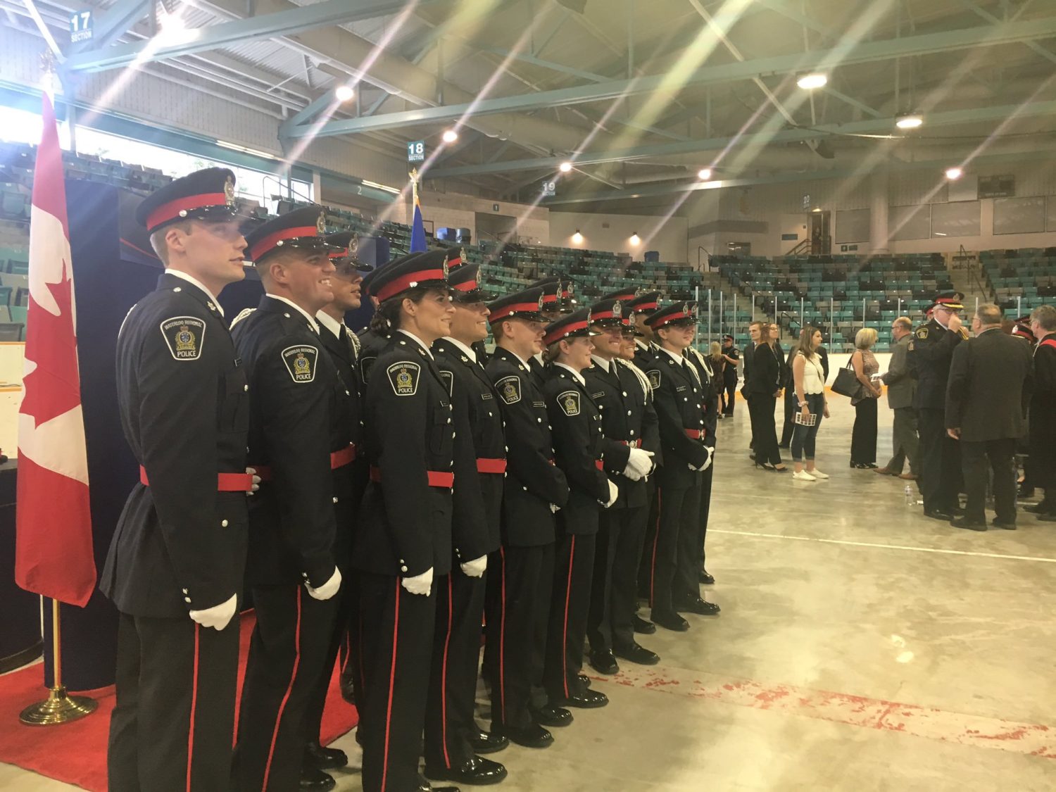 19 new officers sworn into WRPS (5 photos)