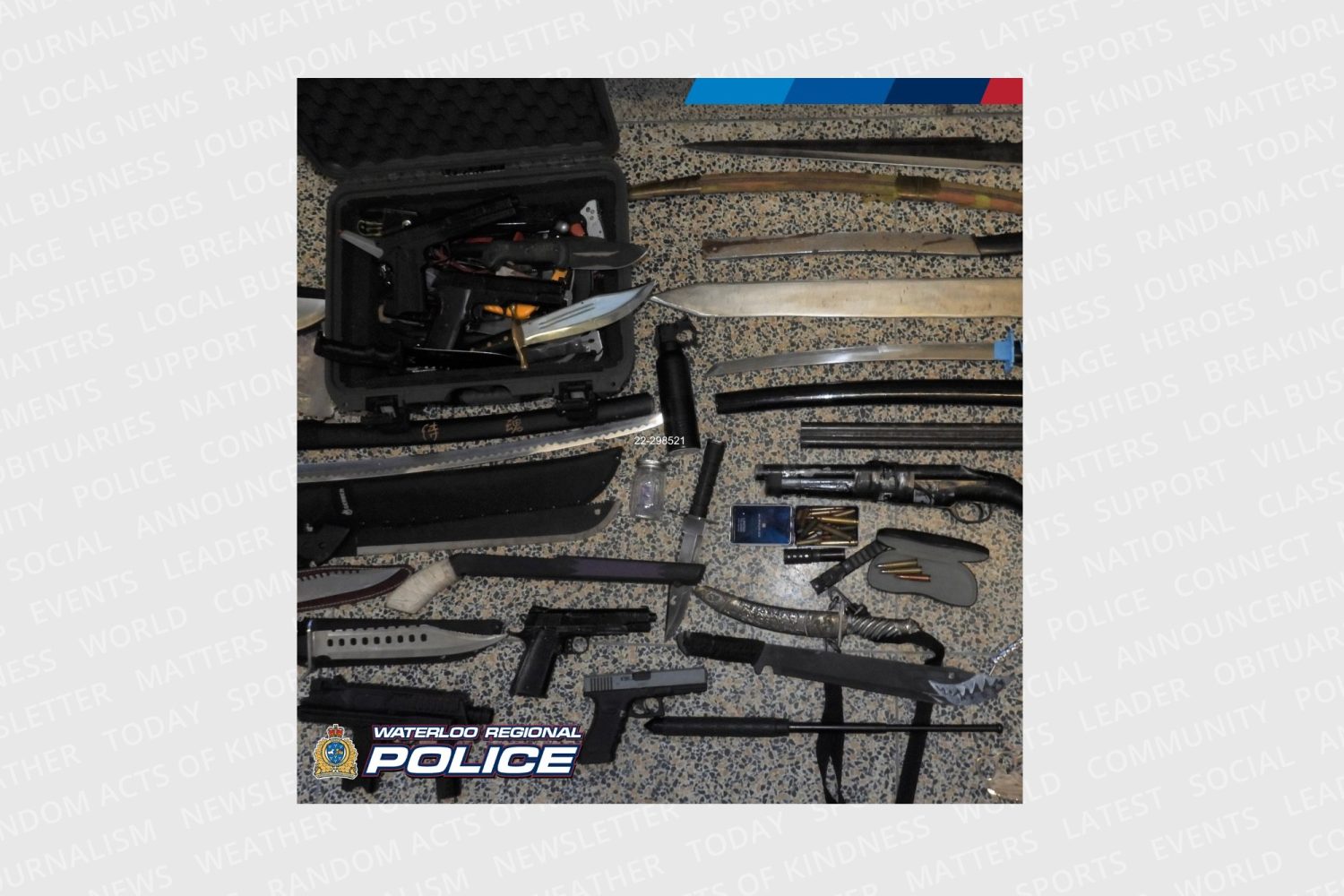 Police seize shotgun, drugs following search warrant in Waterloo ...